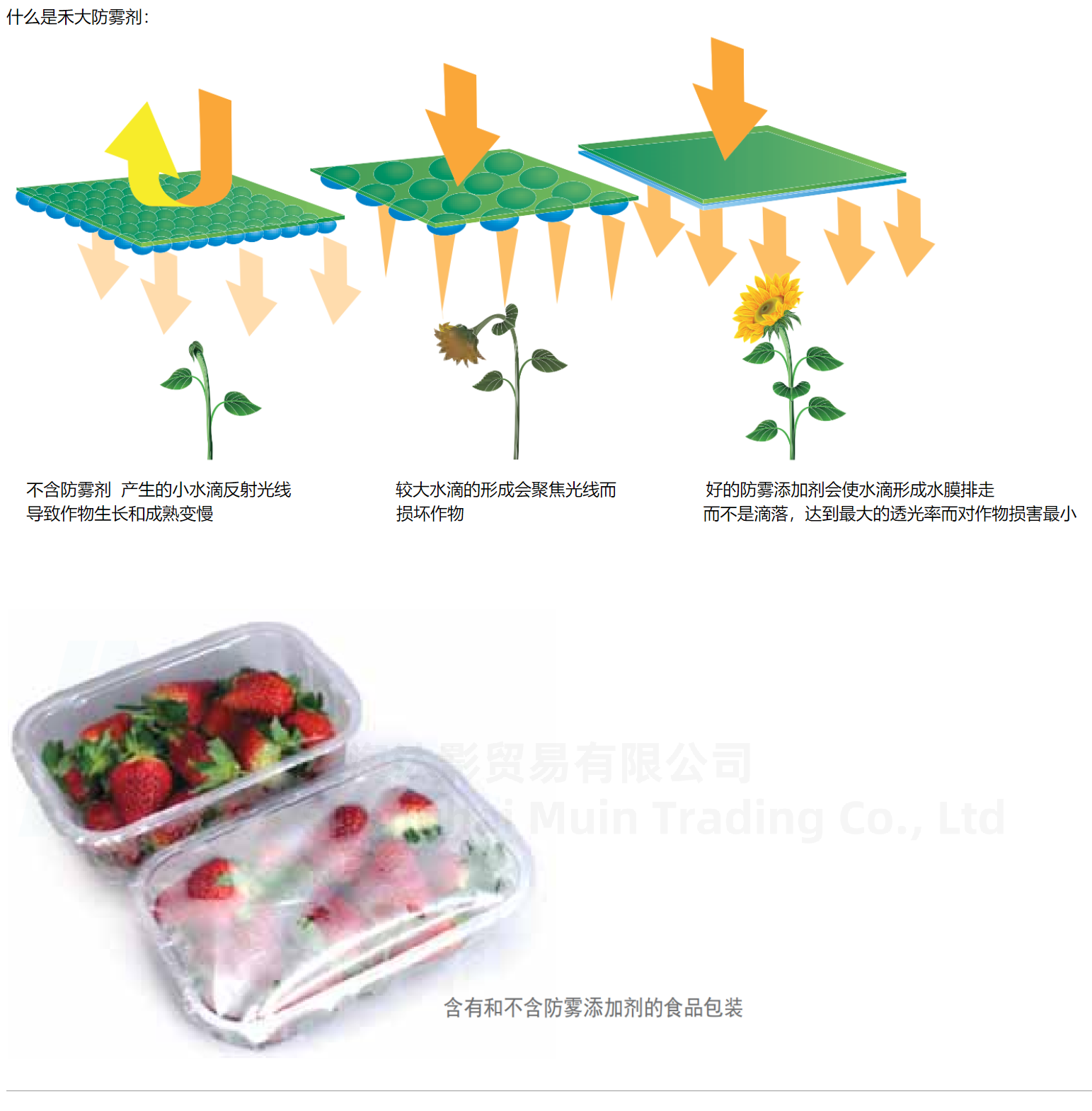 Atmer 1440 食品包装防雾剂 禾大